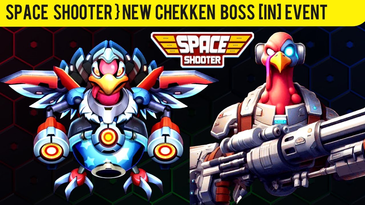 Space Shooter Galaxy Attack Chicken Boss iN Event 2023 Review By Spiderlord Official - YouTube
