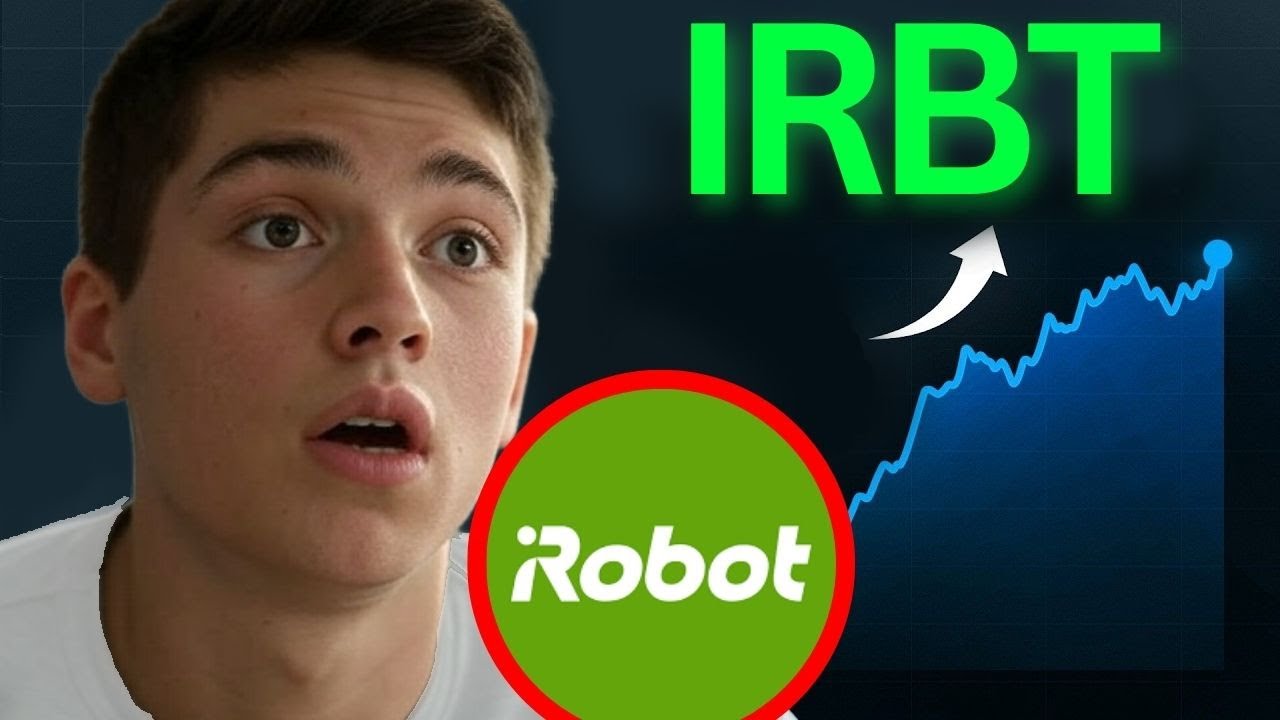 IRBT Stock NEWS Alert! (buying?) iRobot Corporation - YouTube