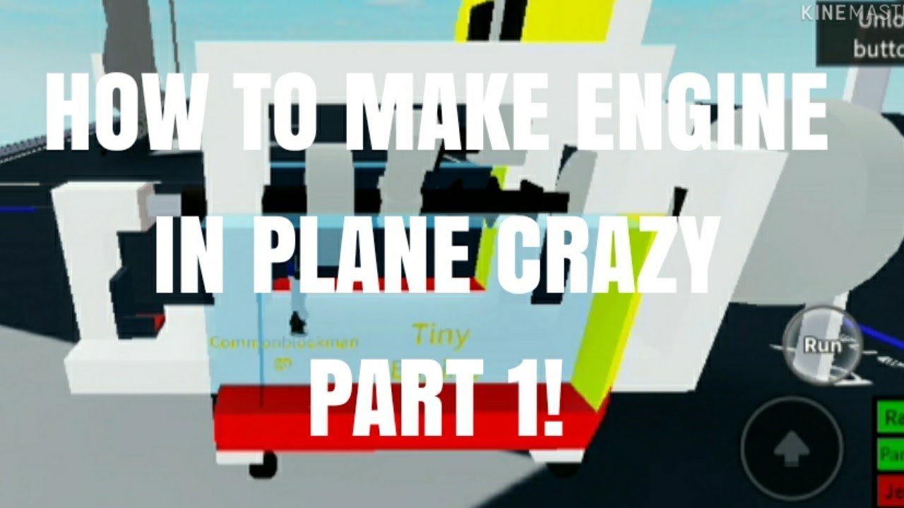 Roblox Plane Crazy : Working Car Engine Showcase! - YouTube