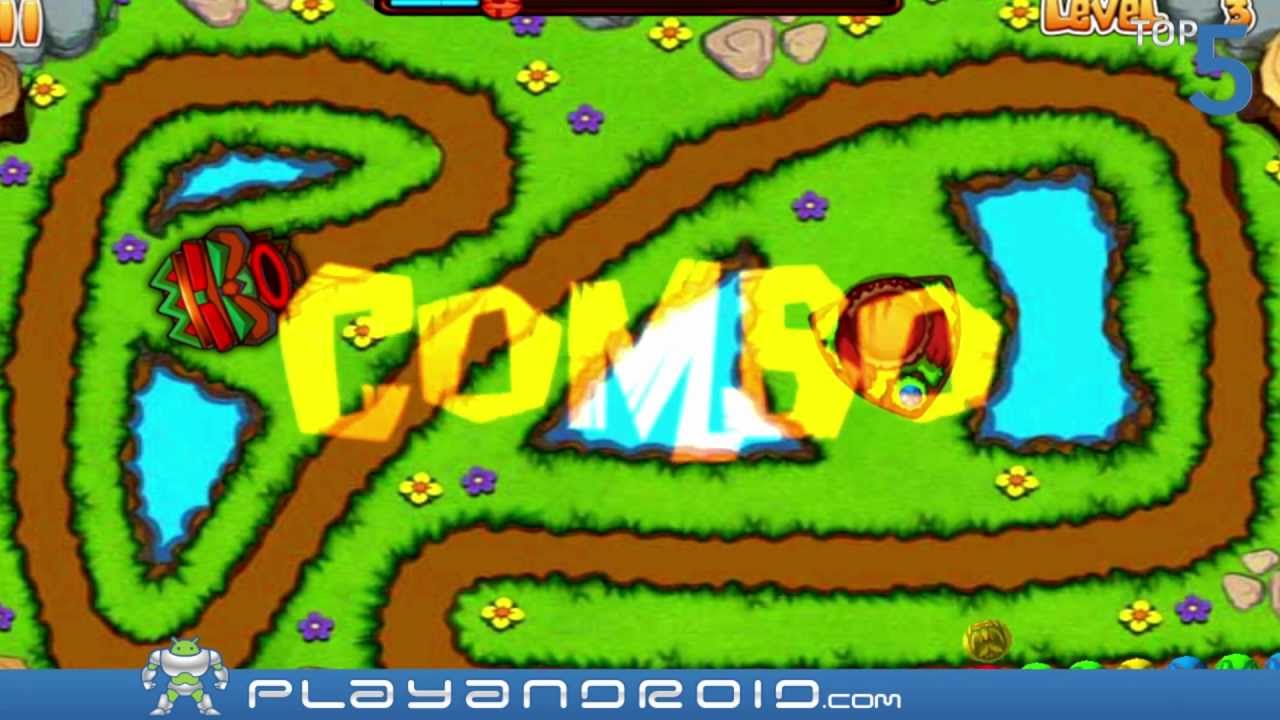 Top 5 - Android Games of January 2013 - Playandroid.com - YouTube