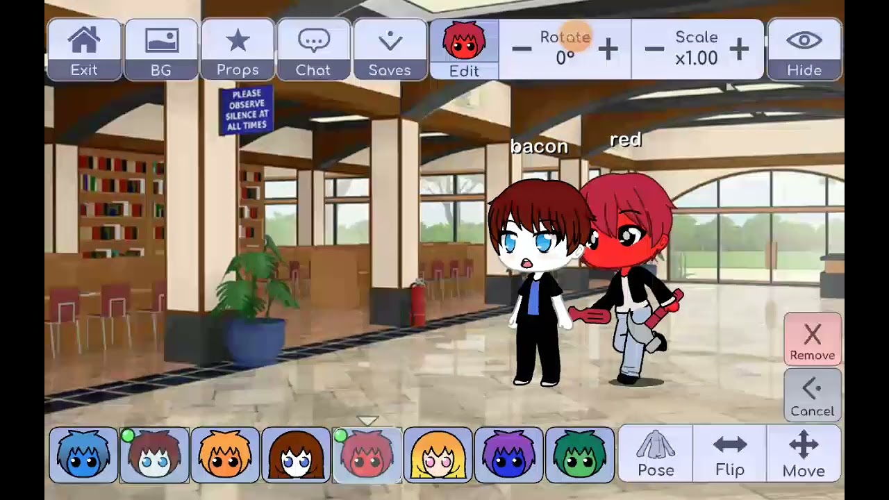 gacha life rainbow friends - YouTube