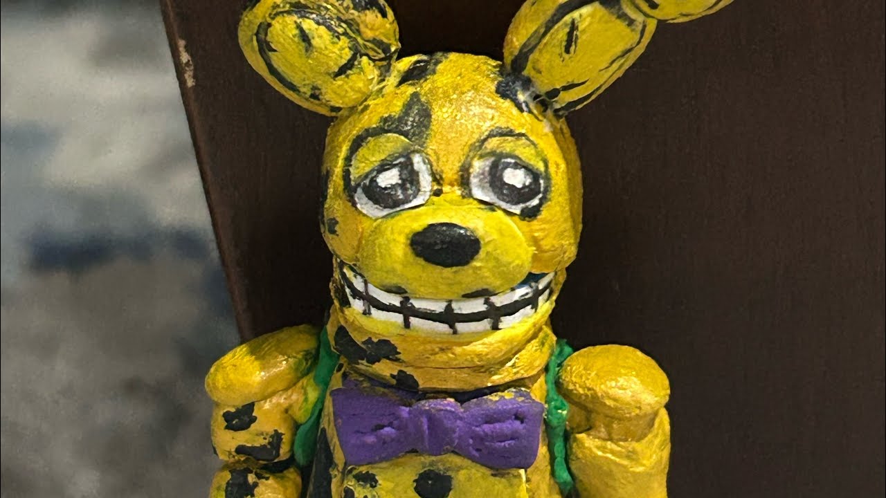 How to make a movie Springbonnie Lego custom. Part 1 also shout out to ...