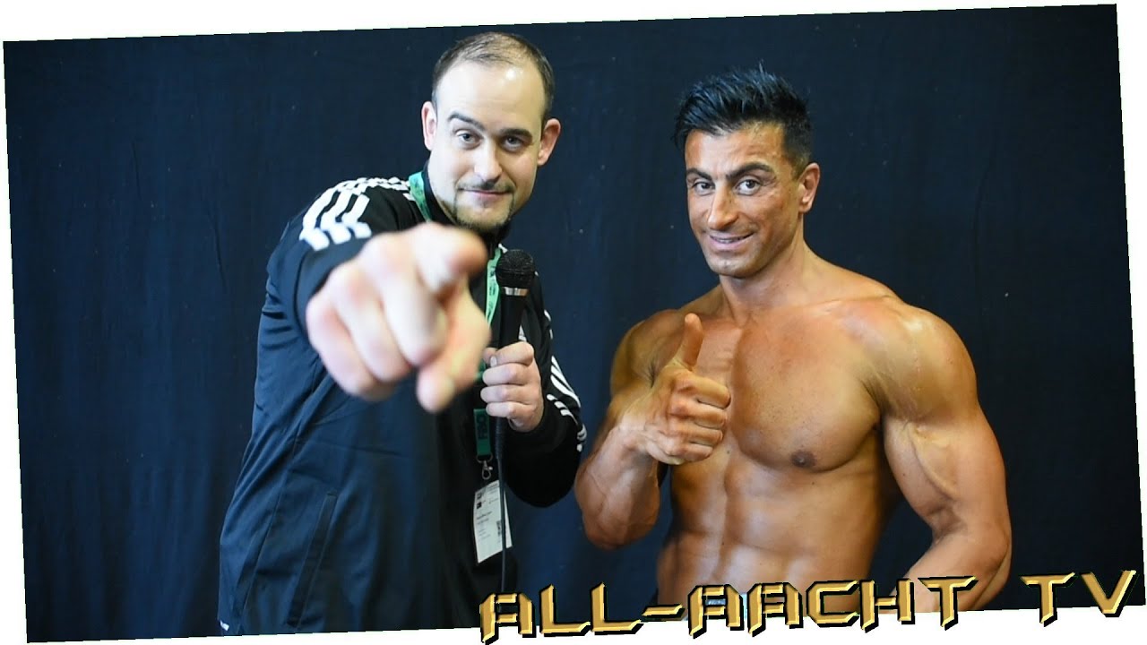 Murat Demir Interview - Fibo 2015. OLIMP Athlet & Profi- Bodybuilder ...