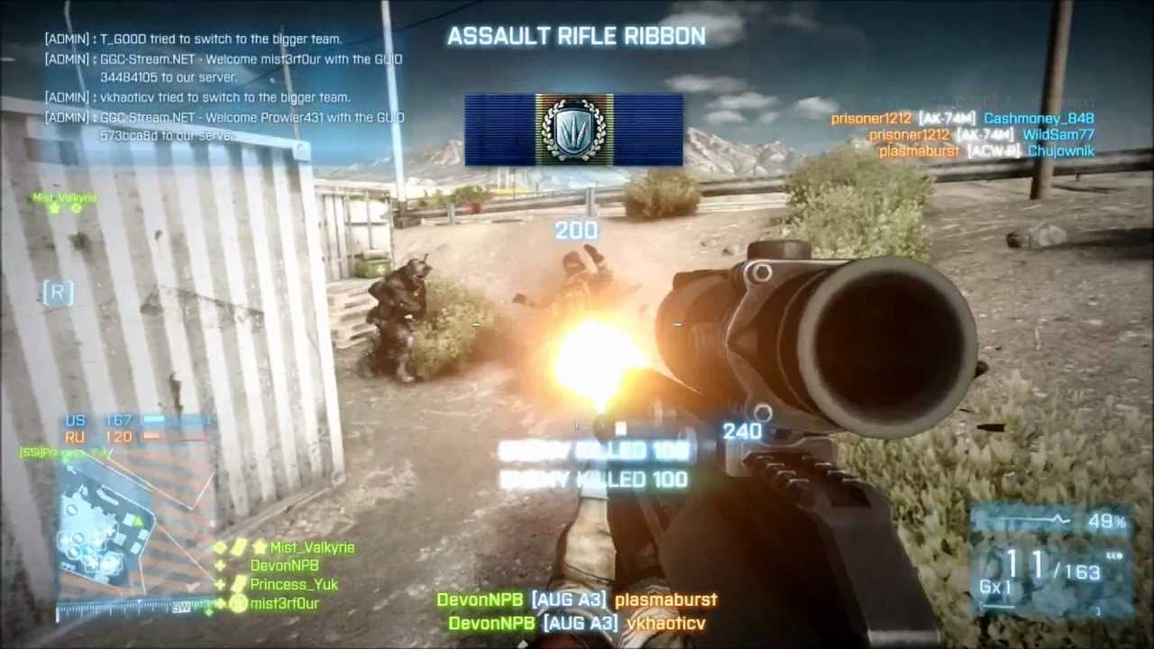 BattleField 3 Endgame Map Packs Clips. - YouTube