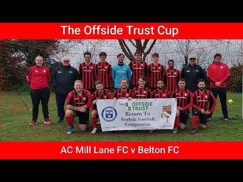Anglian Combination Football is Back!! AC Mill Lane FC v Belton FC ...