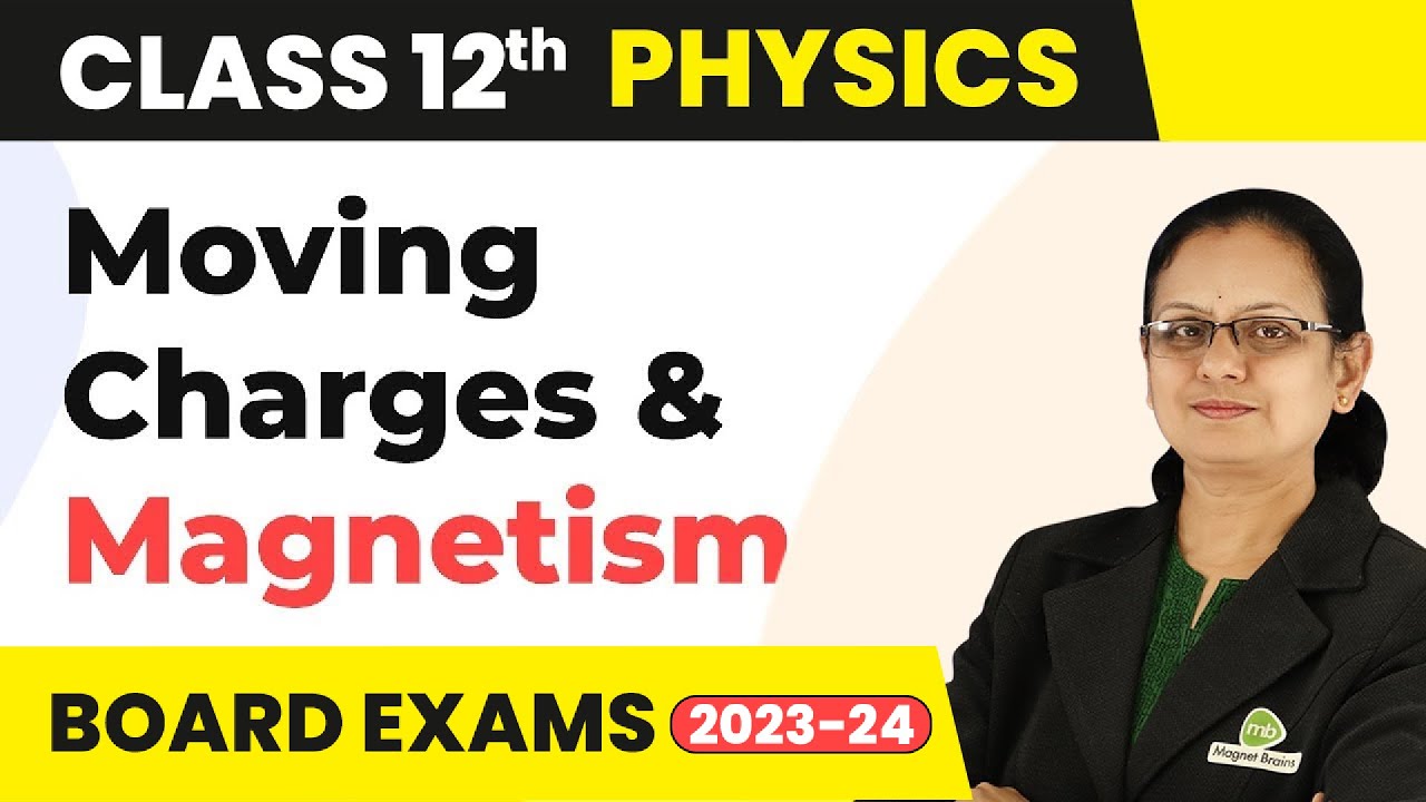 Moving Charges and Magnetism - Introduction | Class 12 Physics | CBSE ...