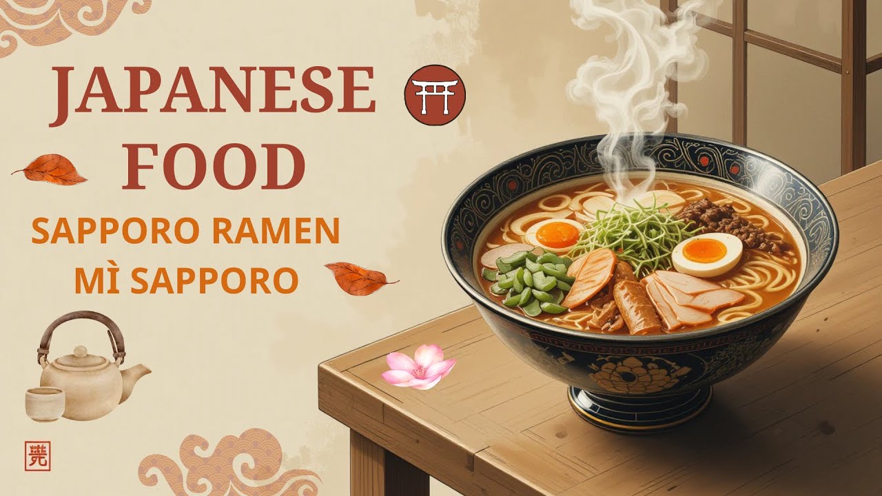 Sapporo Ramen - Mì Sapporo @DailyLife.Podcast - Norway daily life vlog ...