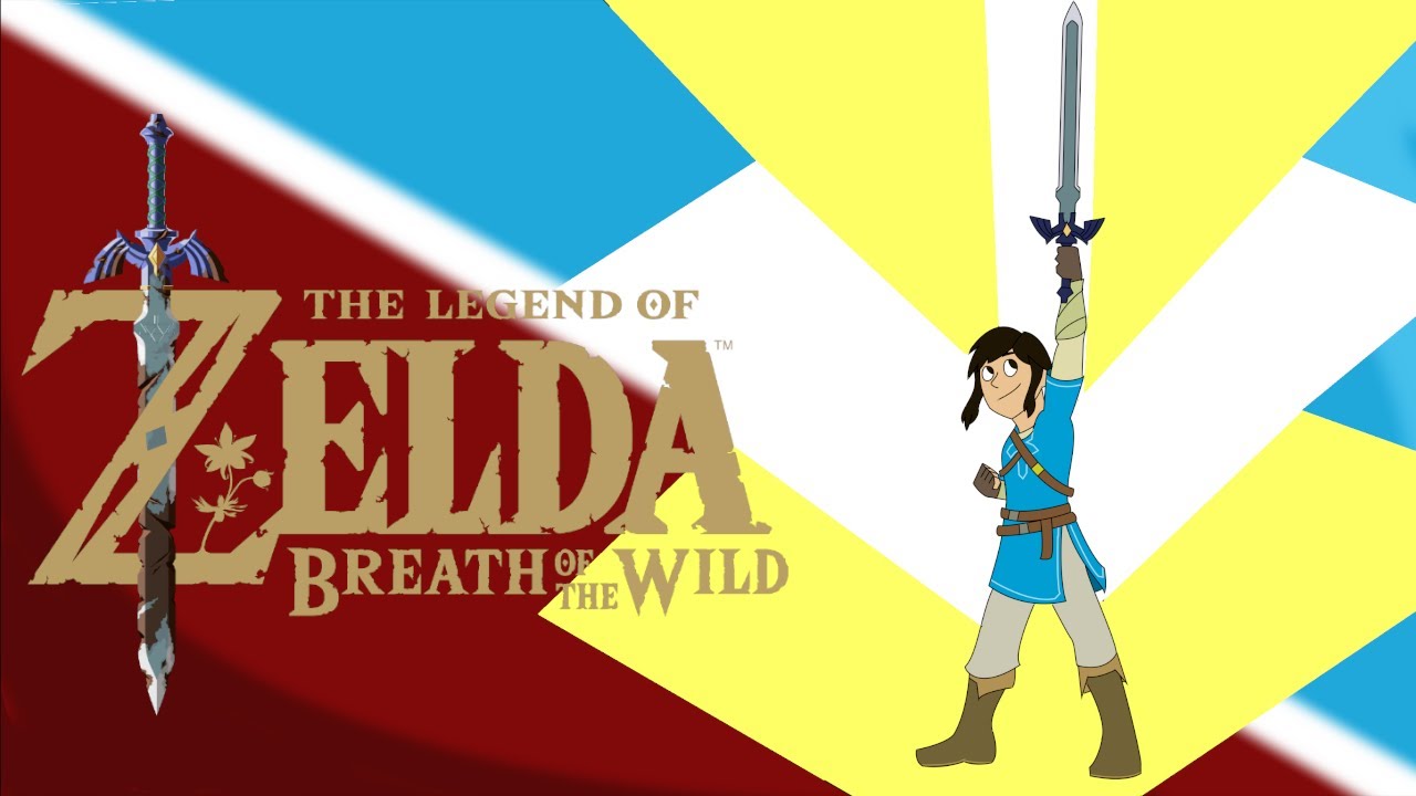 The Legend of Zelda BOTW Part 9 - Getting the Master Sword, Hylian ...