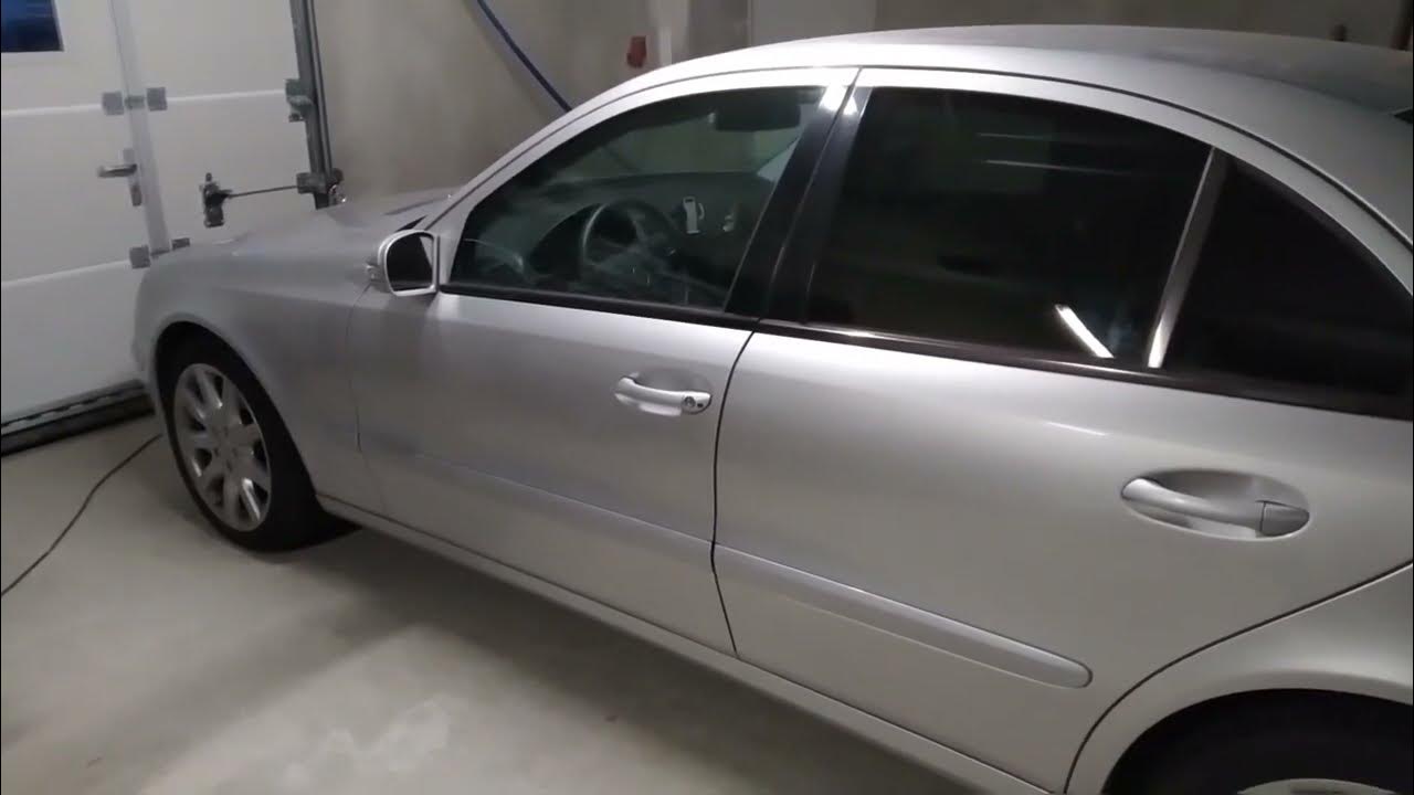 Mercedes Benz w211 Steuergerät - YouTube