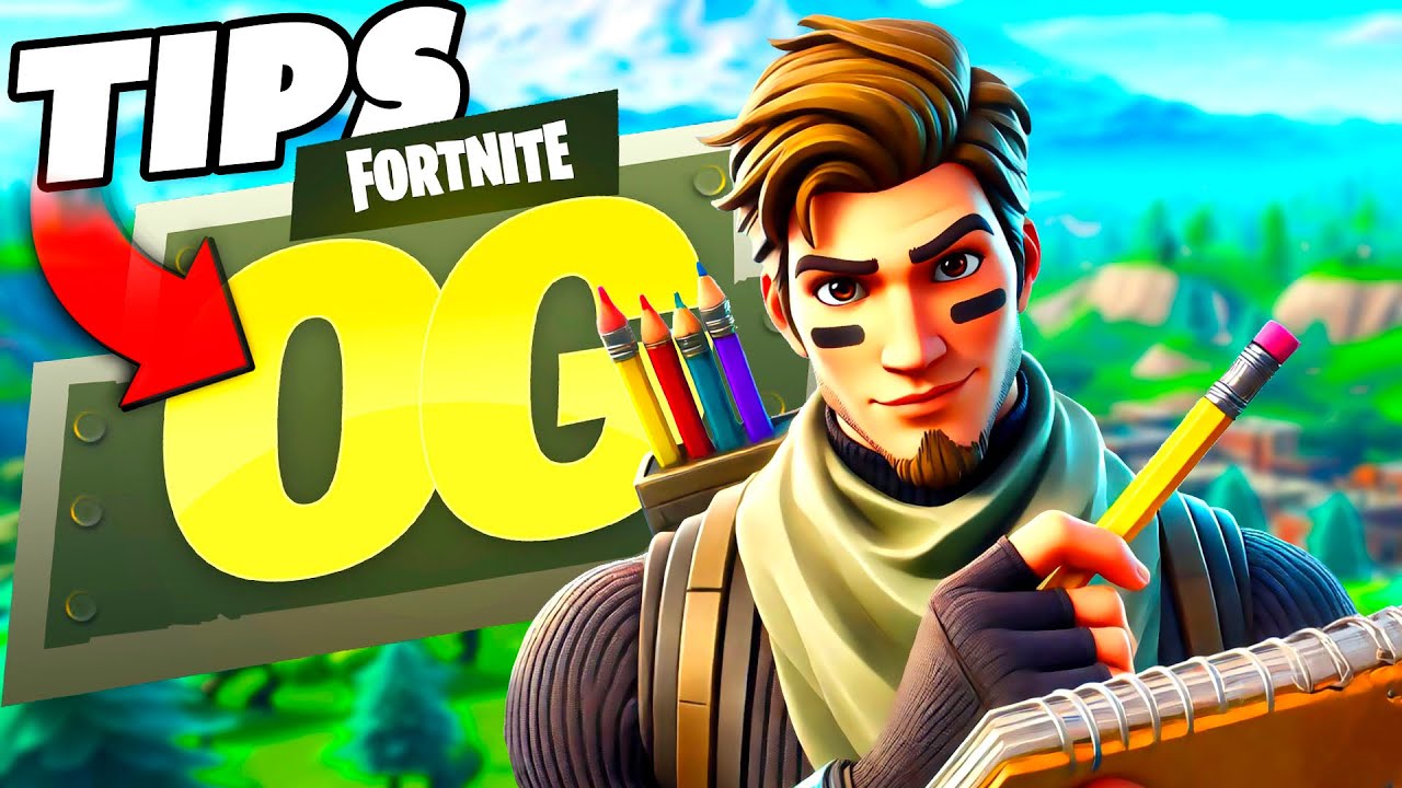 TIPS PARA GANAR EN FORTNITE OG ZERO BUILD - YouTube