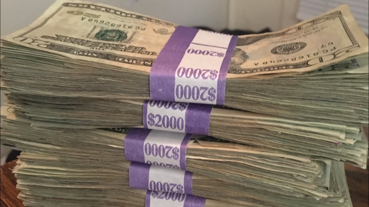 $10,000 in cash @95baby559 - YouTube