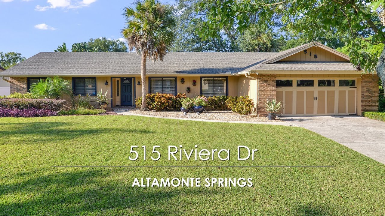 515 Riviera Dr - Video Drone/Walkthrough - YouTube