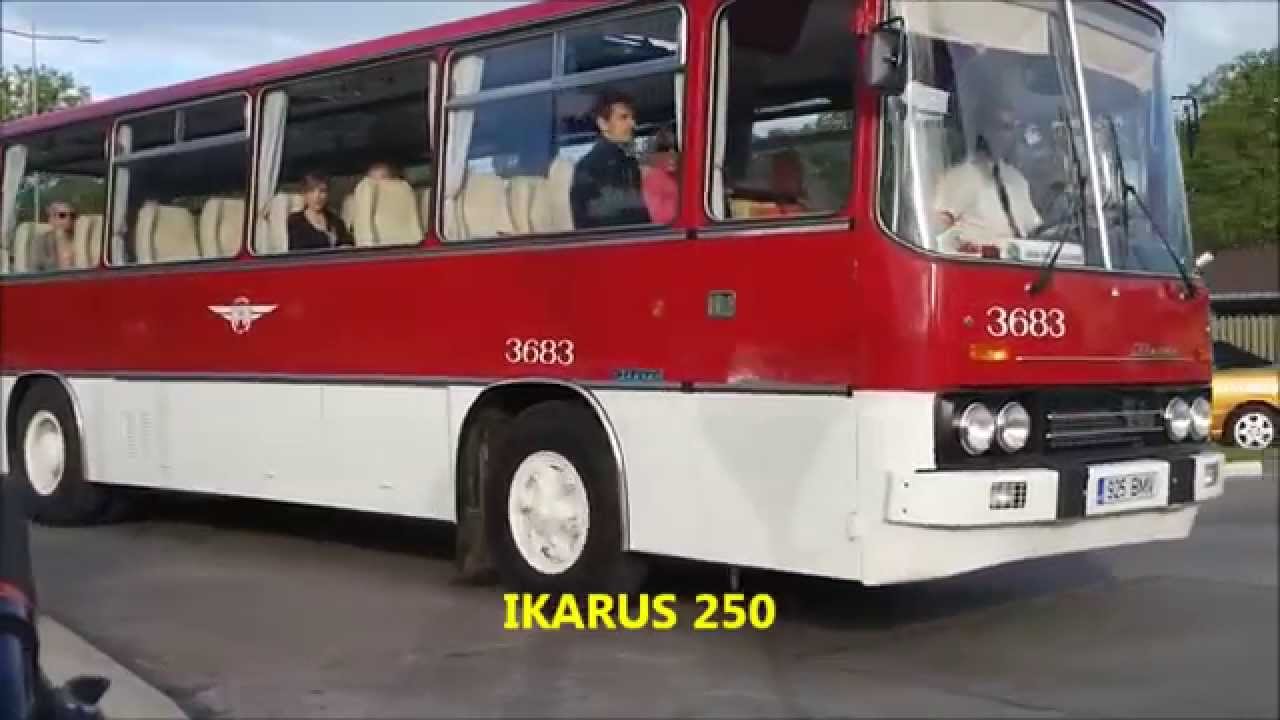 ikarus 255 - YouTube