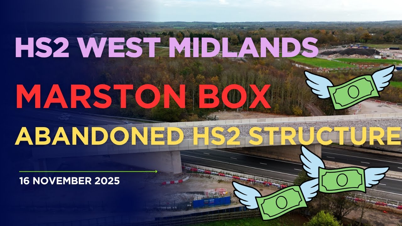 Marston Box: The Abandoned HS2 Engineering Marvel - YouTube