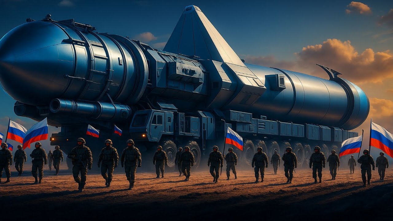 Russia’s Colossal Missile Power: Military Parade Shocks the World - YouTube