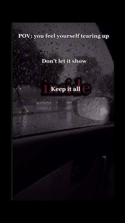 Don’t let it show keep it all inside…. #edit #music - YouTube