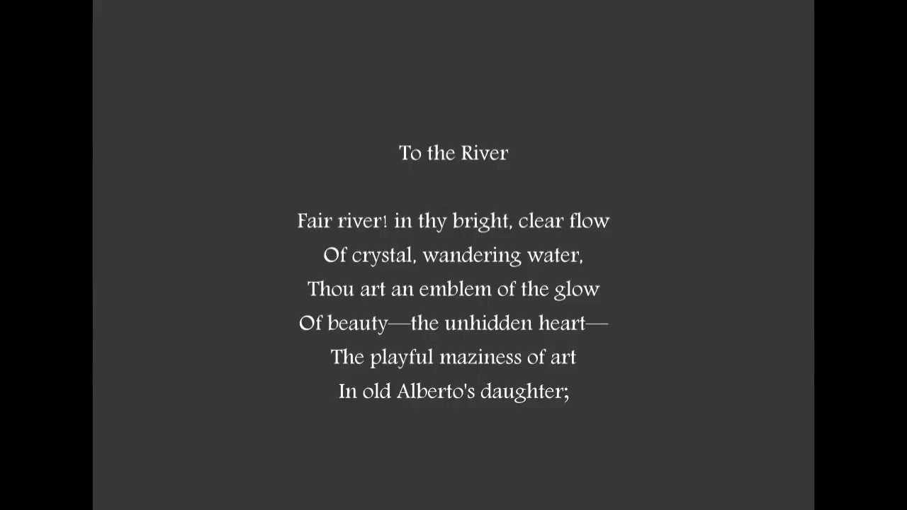 Tranquil Poe - To the River - YouTube