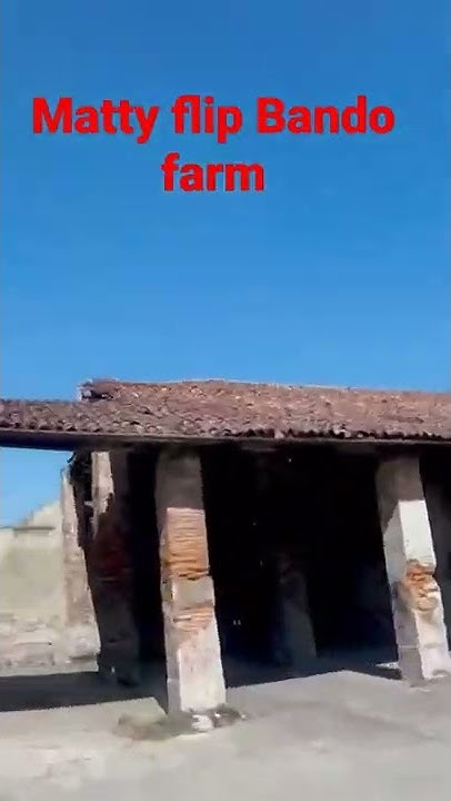 Matty flip# Bando Farm#apexrc #goprosession #dronefpv - YouTube