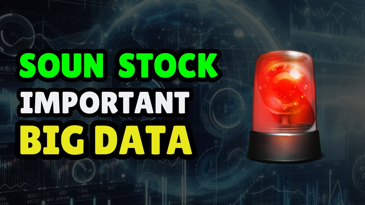 SOUNDHOUND AI SOUN STOCK IMPORTANT BIG DATA INVESTORS MUST KNOW - YouTube