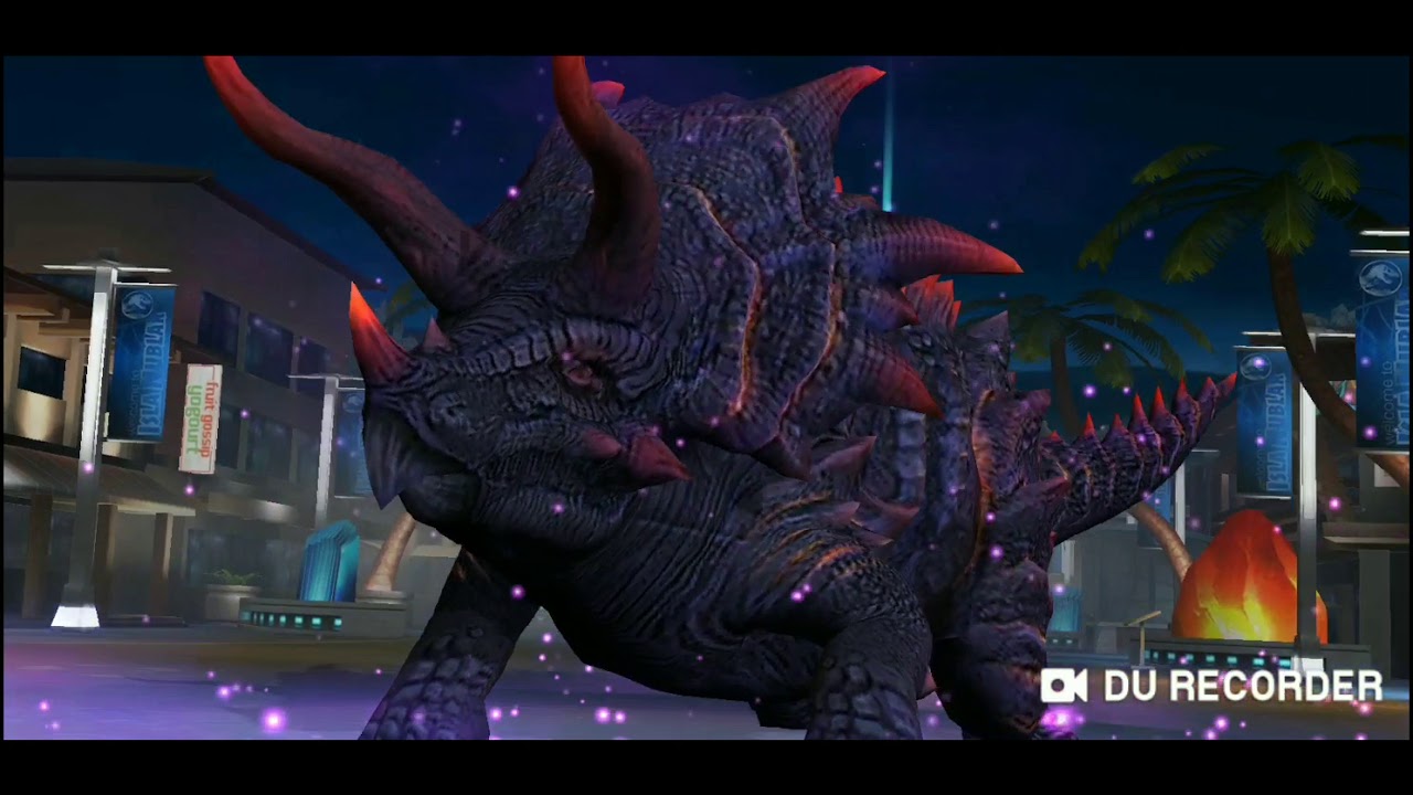 Jurrasic World the Game: new event boss Vulcan 19 - YouTube