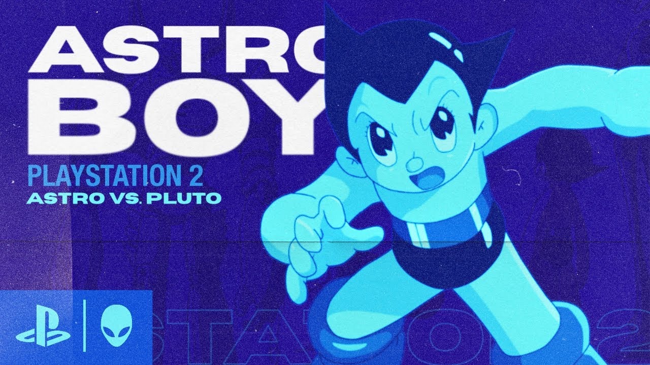 (GAMEPLAY) ASTRO BOY (Playstation 2) Astro VS. Pluto - YouTube