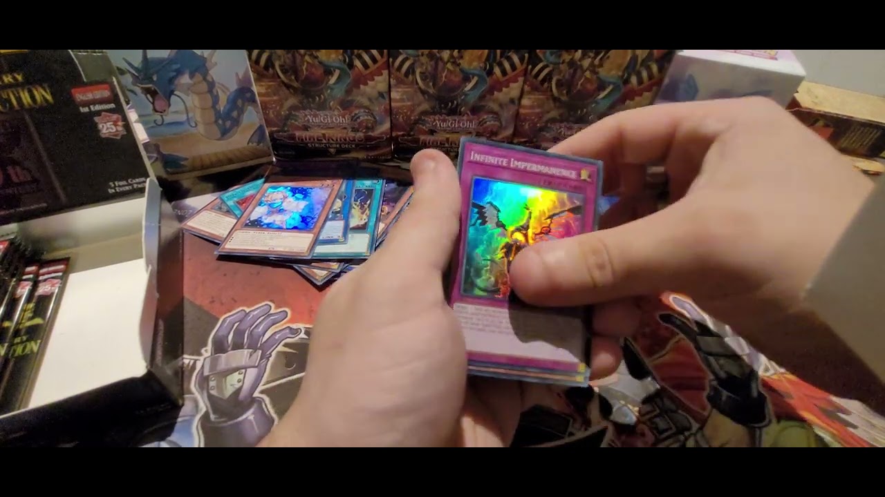 #opening #yugioh #konami UNBOXING 25TH BOX (No.3) CAN WE GET THE ASH ...