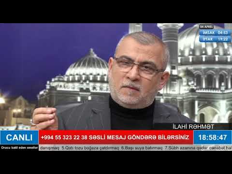 Hacı Surxay Məmmədli - Günahlardan bir adam təsəvvür etsək başın yerinə nə qoyardıq?