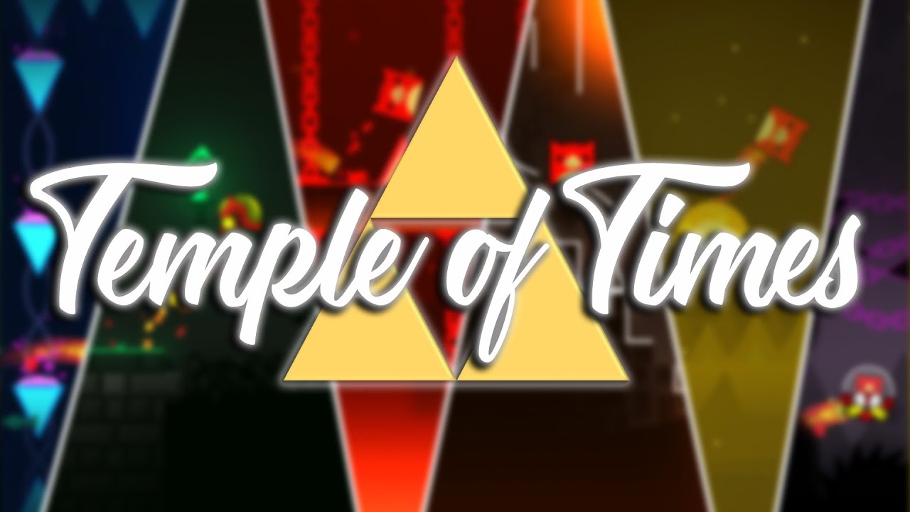 (GD 2.11) Temple of Time (Hard Demon) - DavJT - YouTube