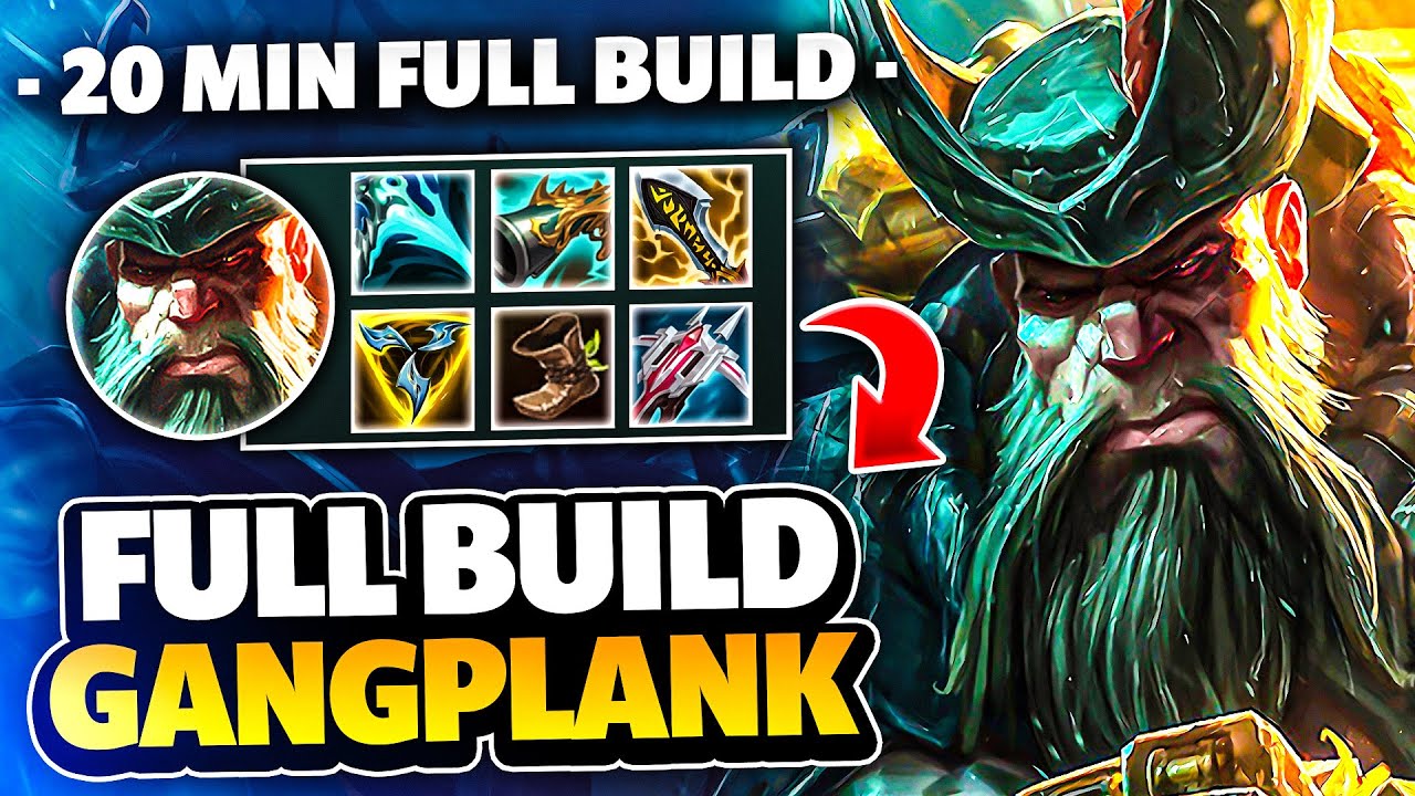Gangplank But I Am 6 Items When the Enemies Have 2 (FULL BUILD at 20 ...