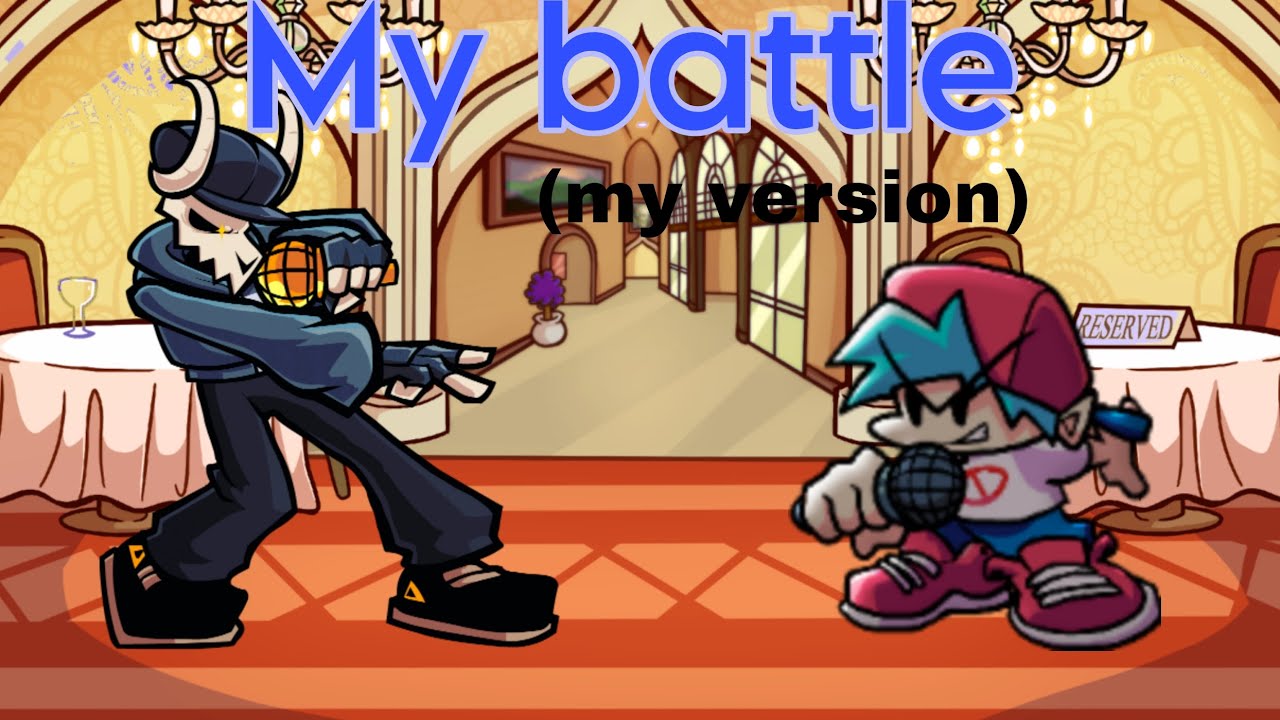 Friday Night Funkin' VS TABI EX BOYFRIEND - MY BATTLE V1 - CHARTED (MY ...