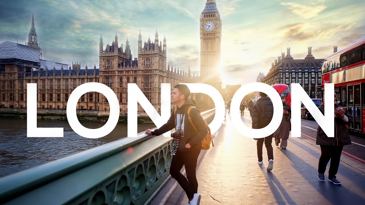 "MASIH JET LAG" (LONDON TRIP) - #TRAVELVLOG #2 - YouTube