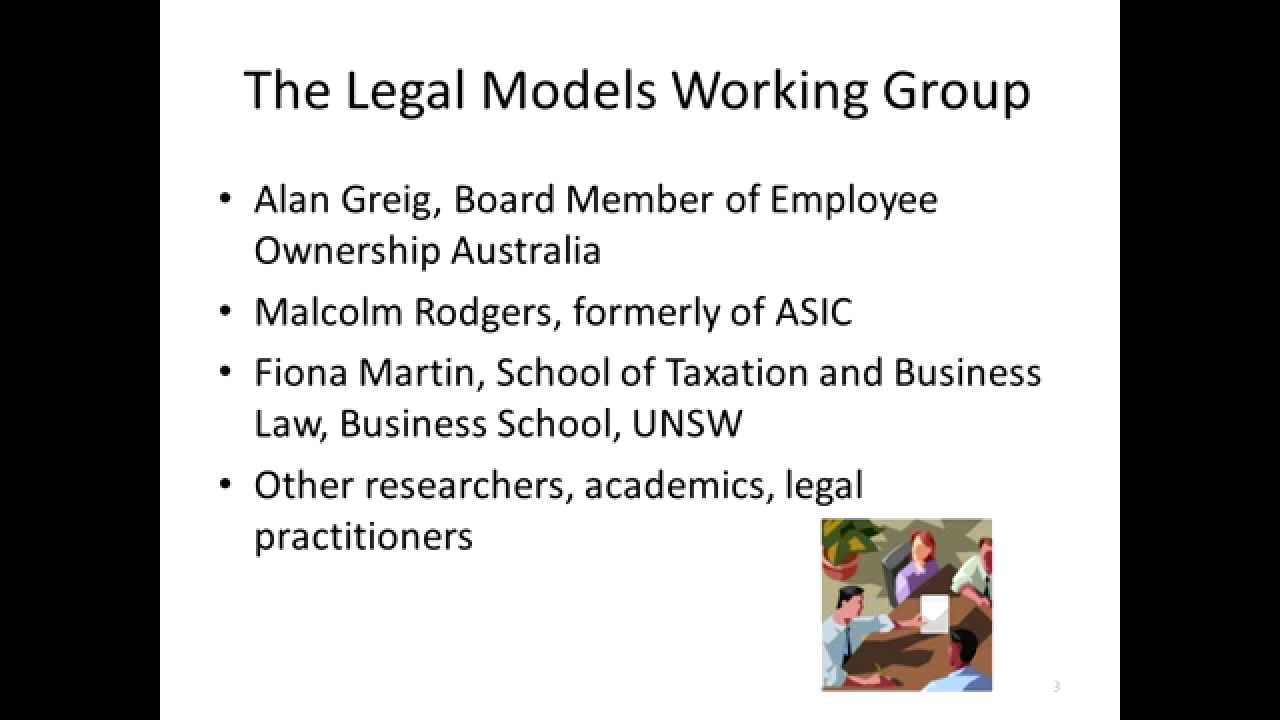 Social Enterprise Legal Models - YouTube