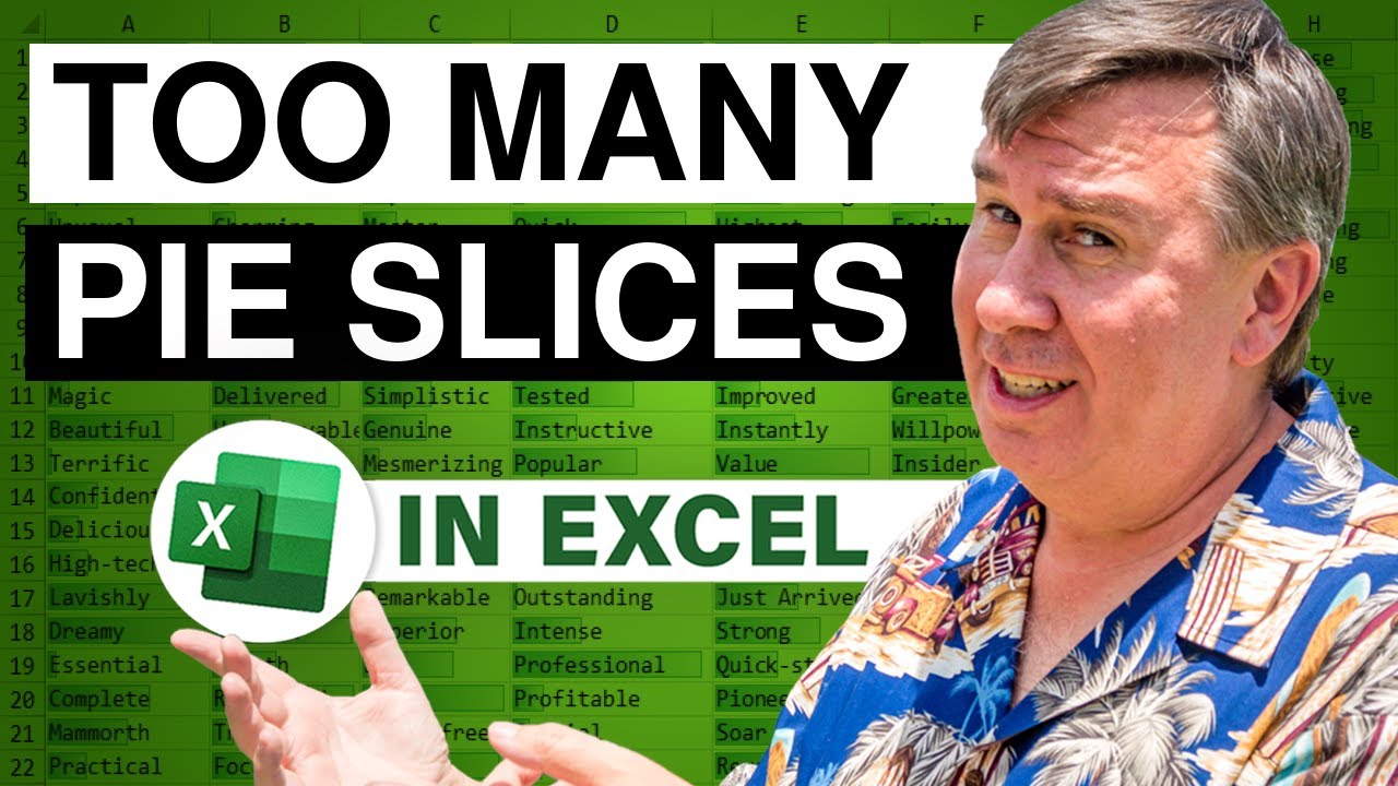 Excel Charts 4 Too Many Pie Slices YouTube excel-charts-4-too-many-pie-slices-youtube