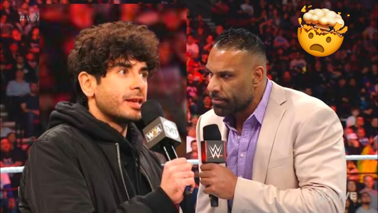 BIGGEST CONTROVERSY🤬Jinder Mahal vs Tony Khan On Twitter 2024! Who Wins ...