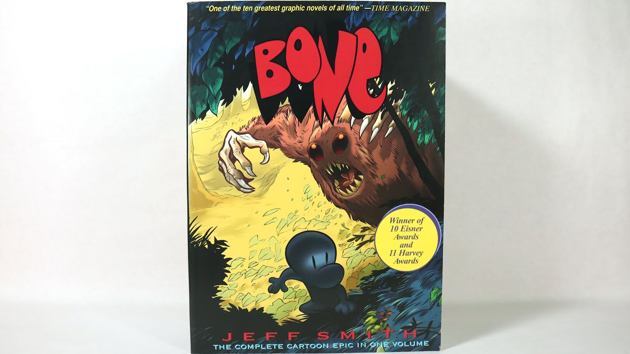 Bone: Complete Epic | Brief Review - YouTube