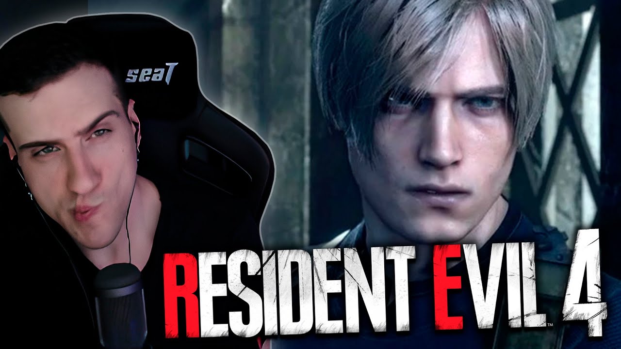 HELLYEAHPLAY ИГРАЕТ В RESIDENT EVIL 4 REMAKE #4 - YouTube