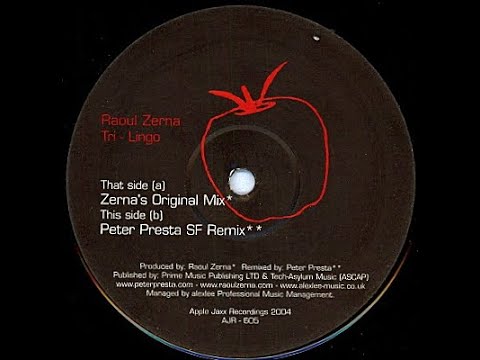 Raoul Zerna - Tri-Lingo (Peter Presta SF Remix) - YouTube