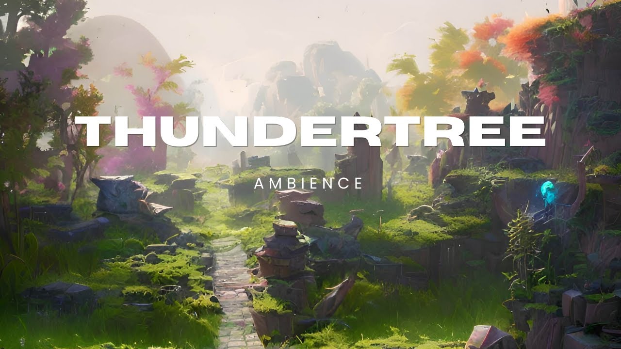 ThunderTree Ambience ASMR - #lostmineofphandelver D&D Dungeons and ...