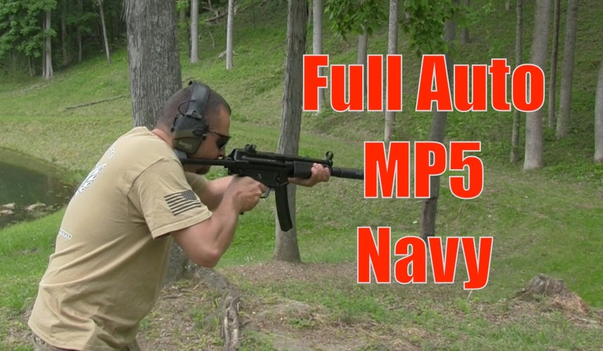 Full Auto MP5 Navy - YouTube