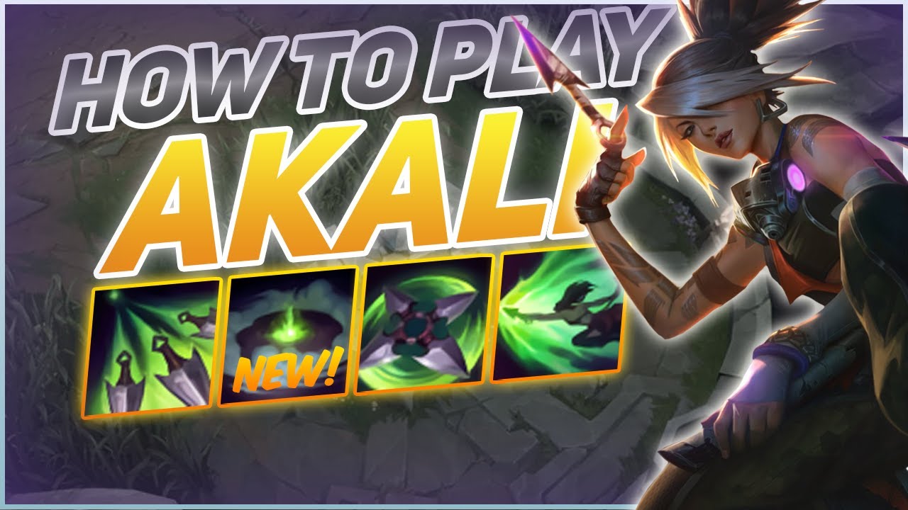 HOW TO PLAY NEW AKALI SEASON 11 | BEST Build & Runes | Season 11 Akali ...