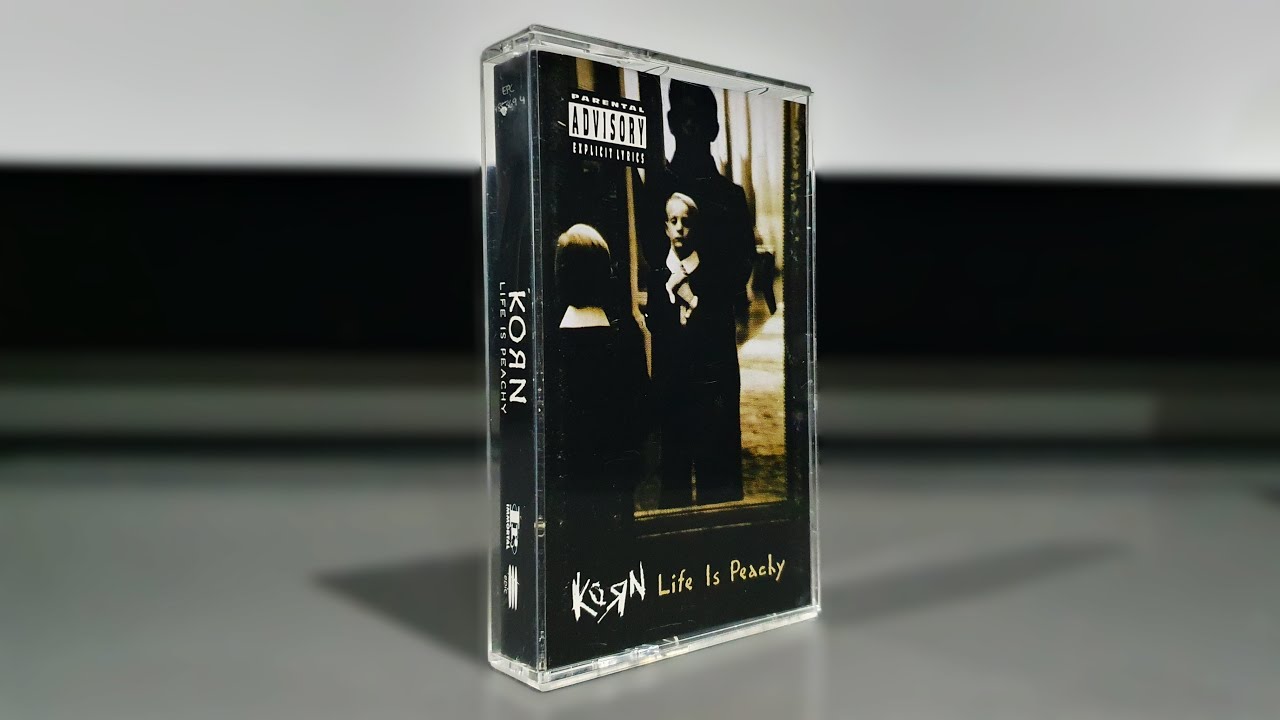 Korn - Life Is Peachy (Cassette, 1996) - YouTube