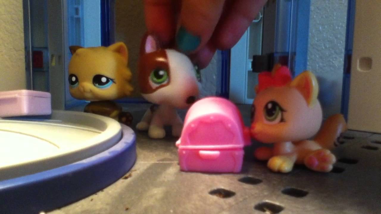 Lps Go On An Airplane Trip - YouTube