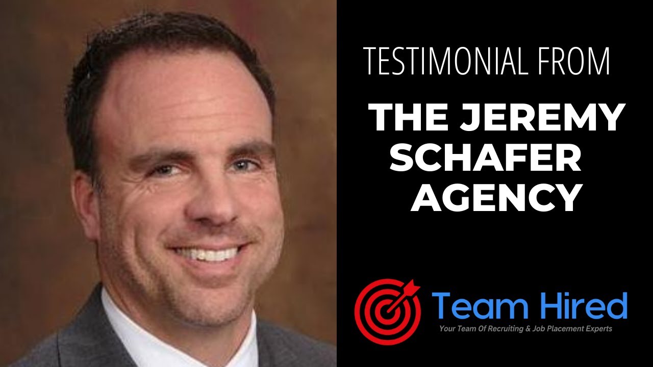 Jeremy Schafer - Testimonial - YouTube