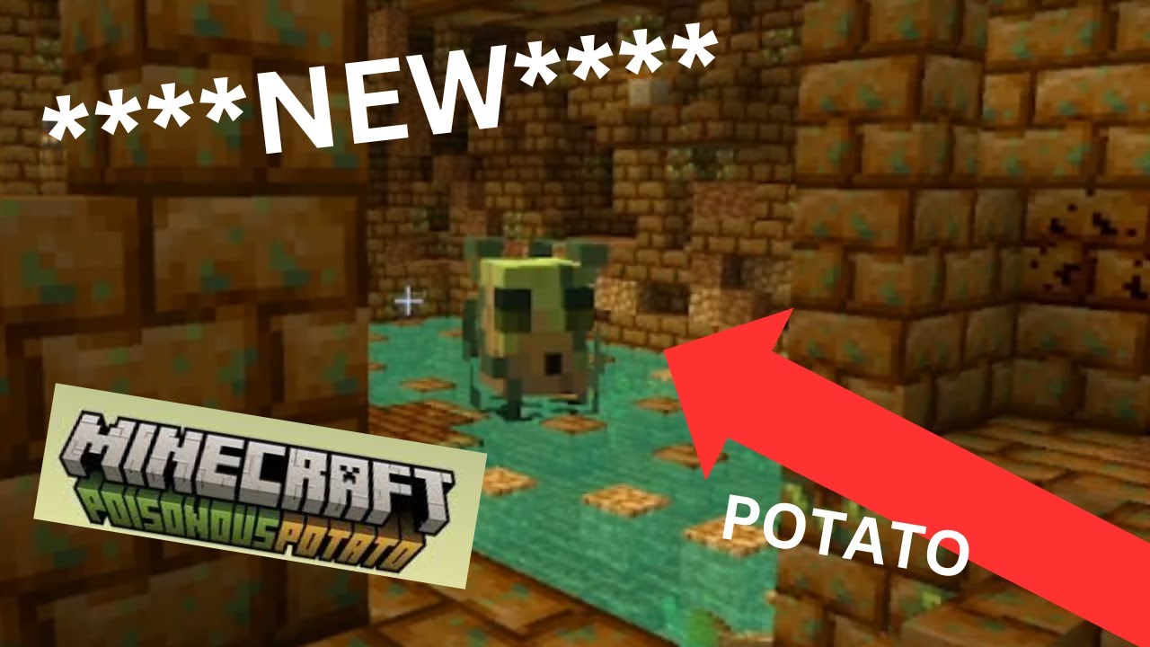 ULTIMATE POTATO BOSS!!! | Minecraft Update - YouTube