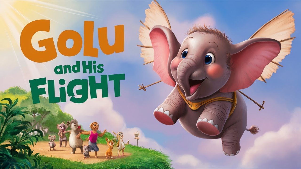 Golu and His Flight: An Inspirational Story | KahaniJal Animation for ...