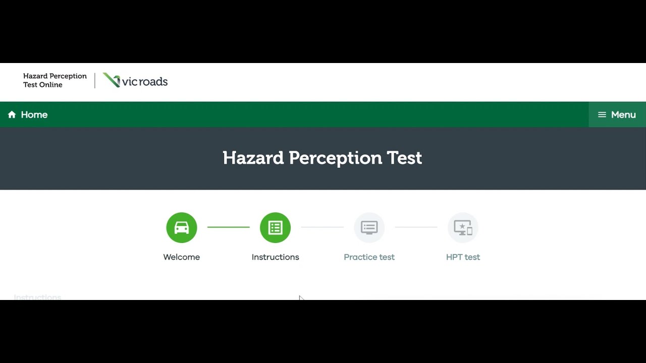 Hazard Perception Test Australia - YouTube