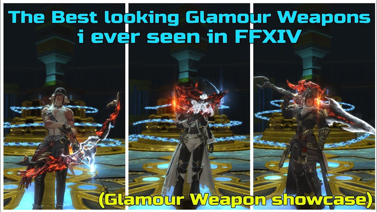Zurvan extreme Weapon glamour showcase - YouTube