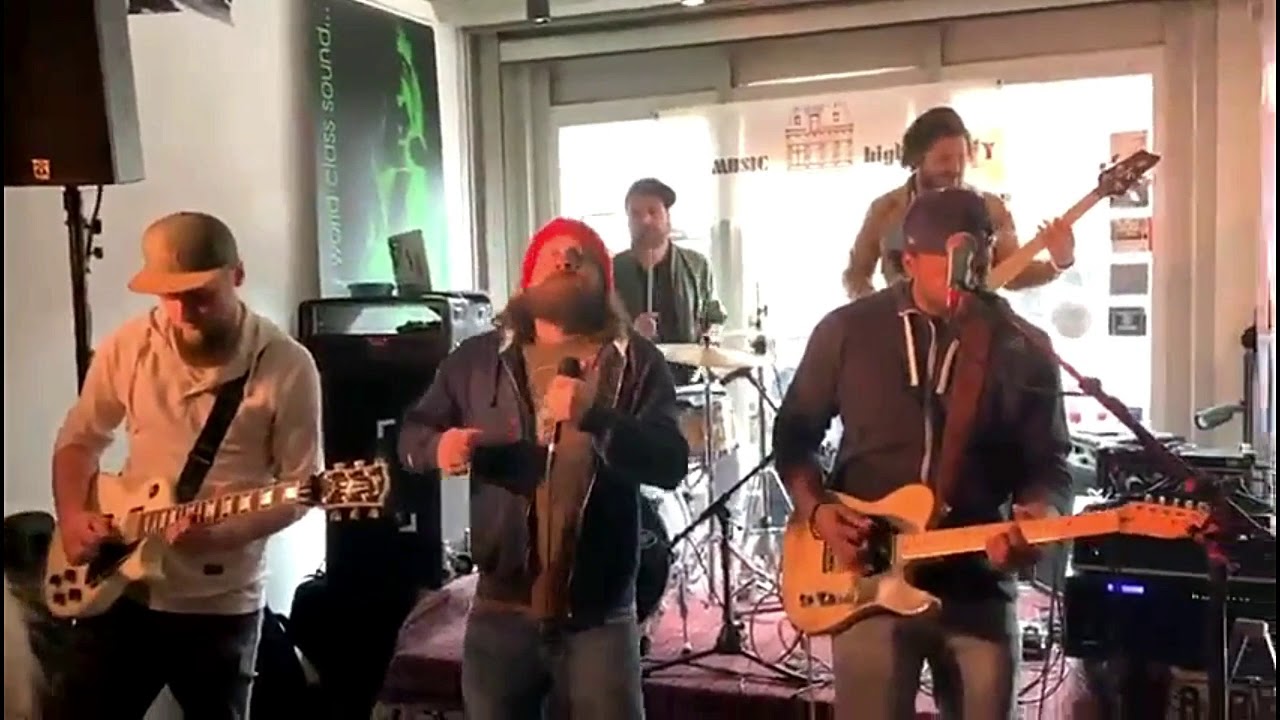 Orange Grove - The Right One (Live At Free Music, Gouda) (Recordstore ...