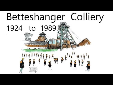 Betteshanger Colliery Remembered. - YouTube