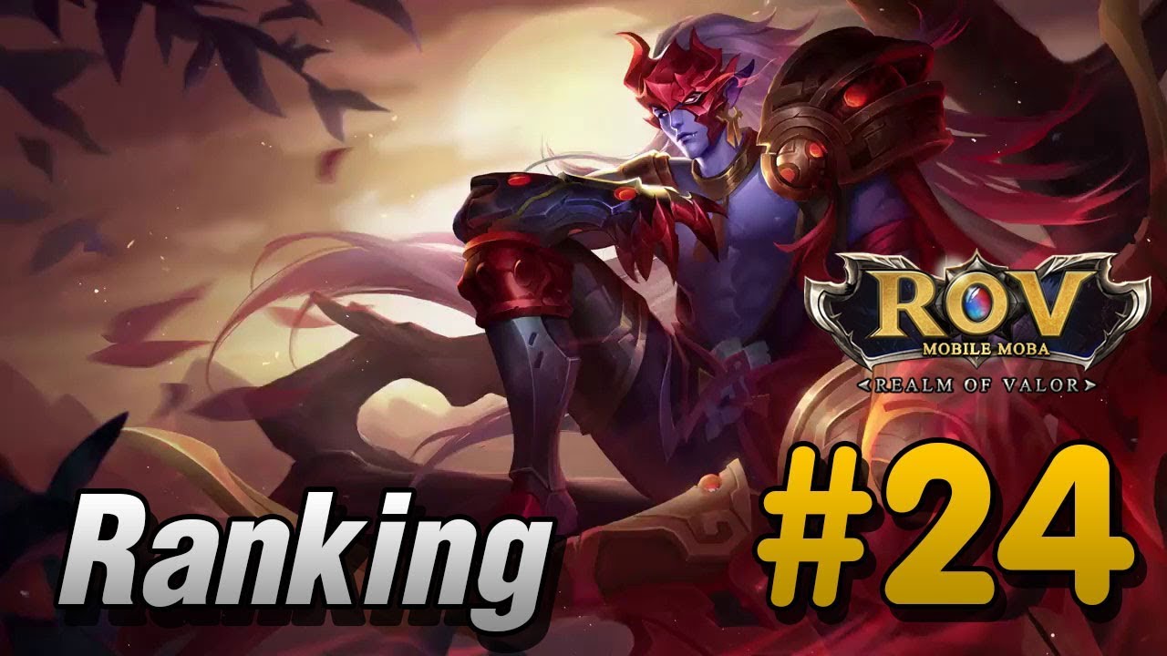 [🔴Live] ROV - Ranking SS5 เดินเข้าป่า เดอะ เกมมิ่ง ! #24 - YouTube